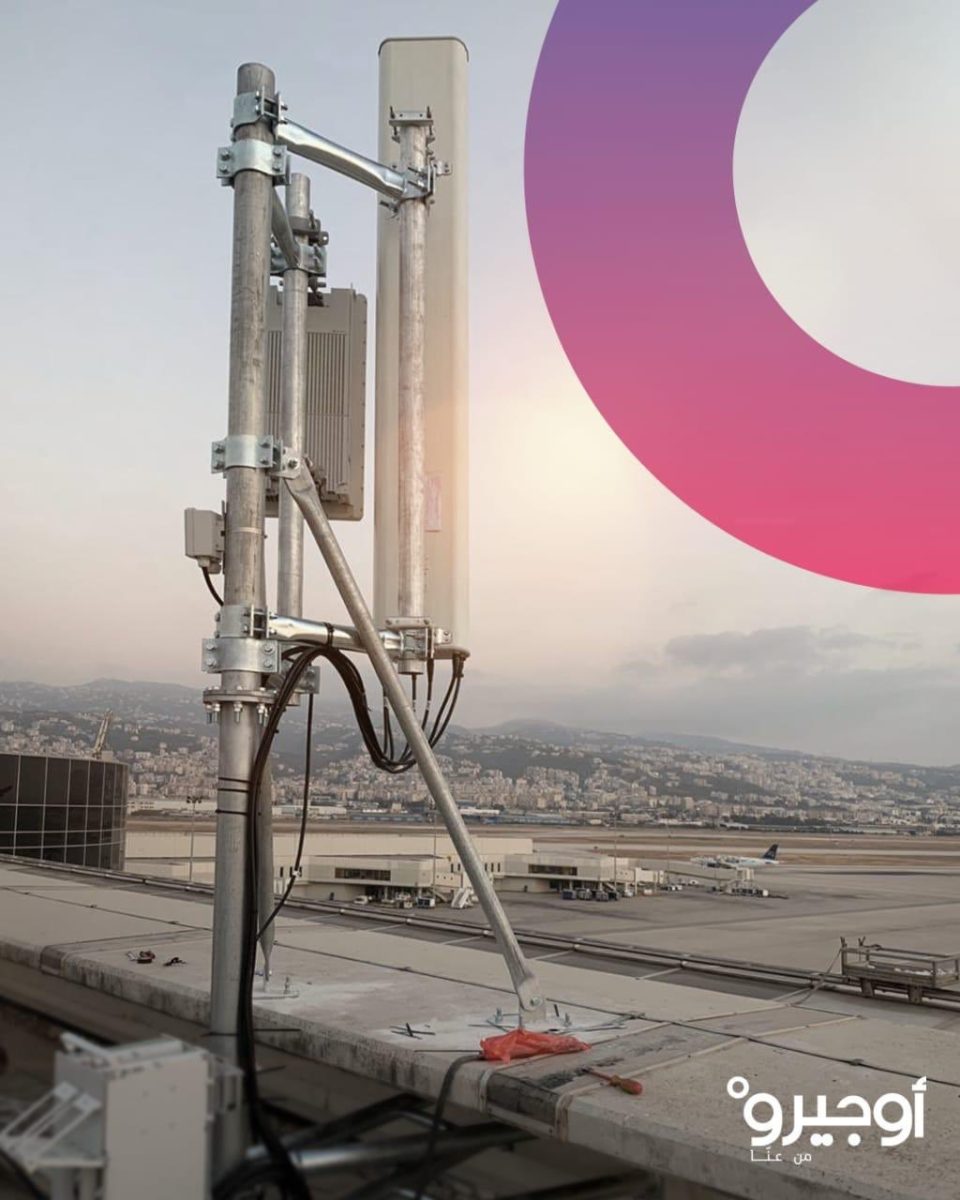 5G Fixed Wireless Deployed at Beirut Airport | Blog Baladi