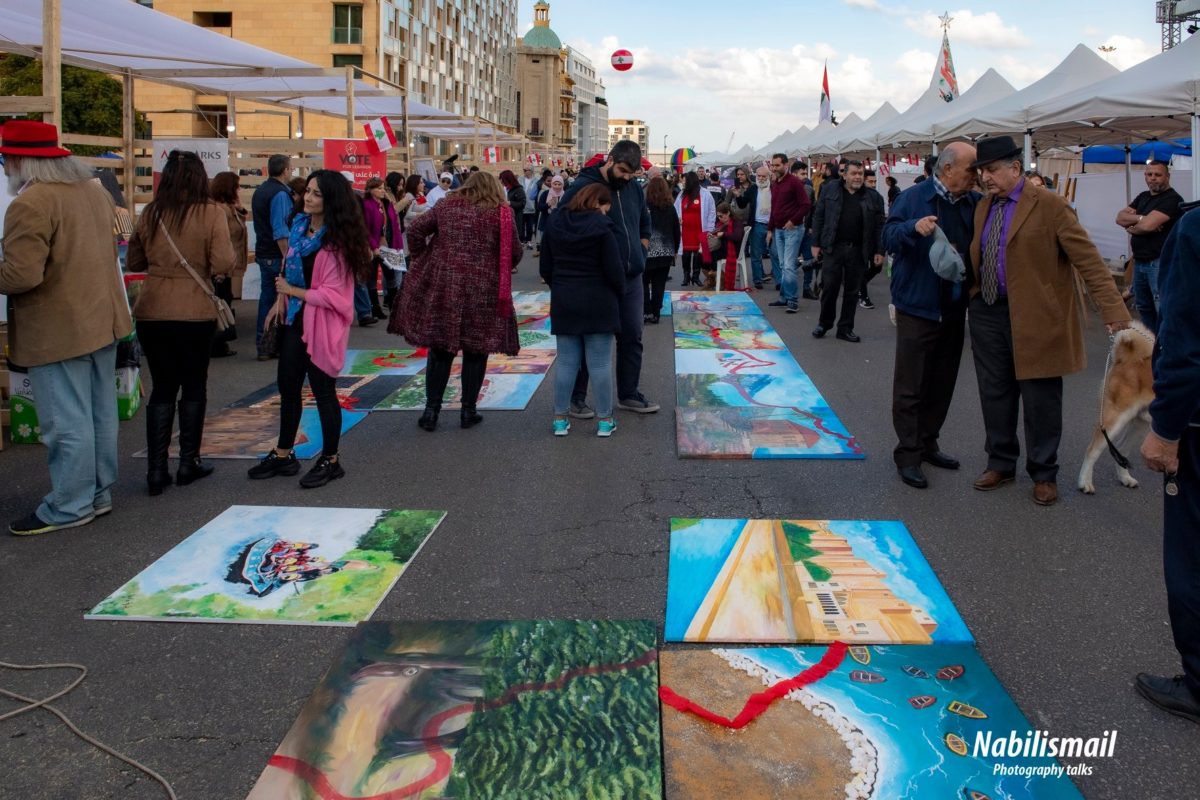 The Lebanese Creativity Day – Martyrs Square | Blog Baladi