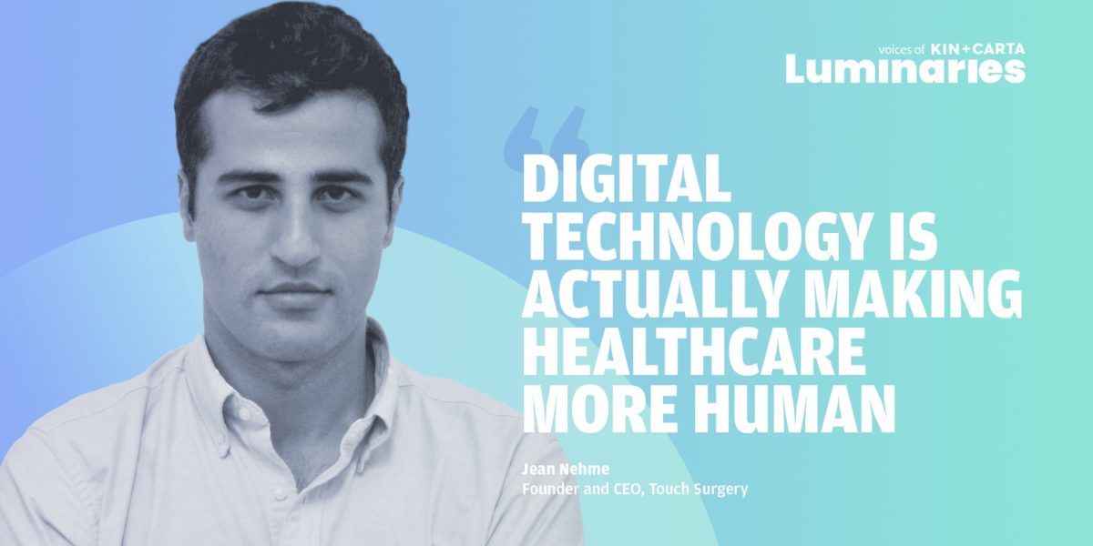 Digital Surgery, Co-Founded by Lebanese Dr. Jean Nehme, Acquired by ...