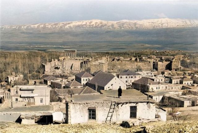 12 Colorized Old Pictures of #Lebanon | Blog Baladi