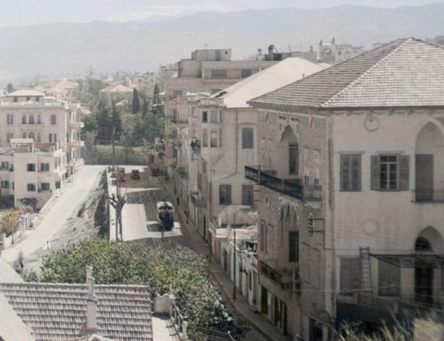 12 Colorized Old Pictures of #Lebanon | Blog Baladi