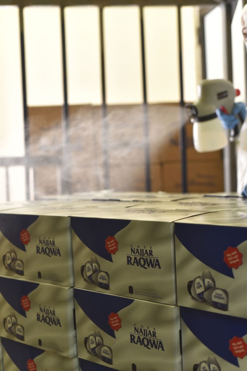 Café Najjar Offering Free Raqwa Coffee Machines & Capsules to Health ...