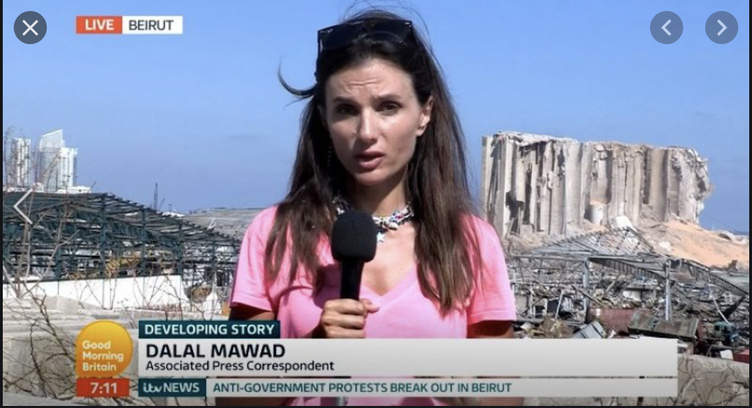 Lebanese Journalist Dalal Mawad Wins The 2020 #SamirKassirAward For ...