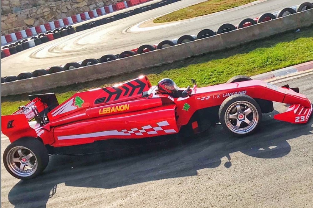 Formulawand: Lebanese Homemade F1-Like Car | Blog Baladi