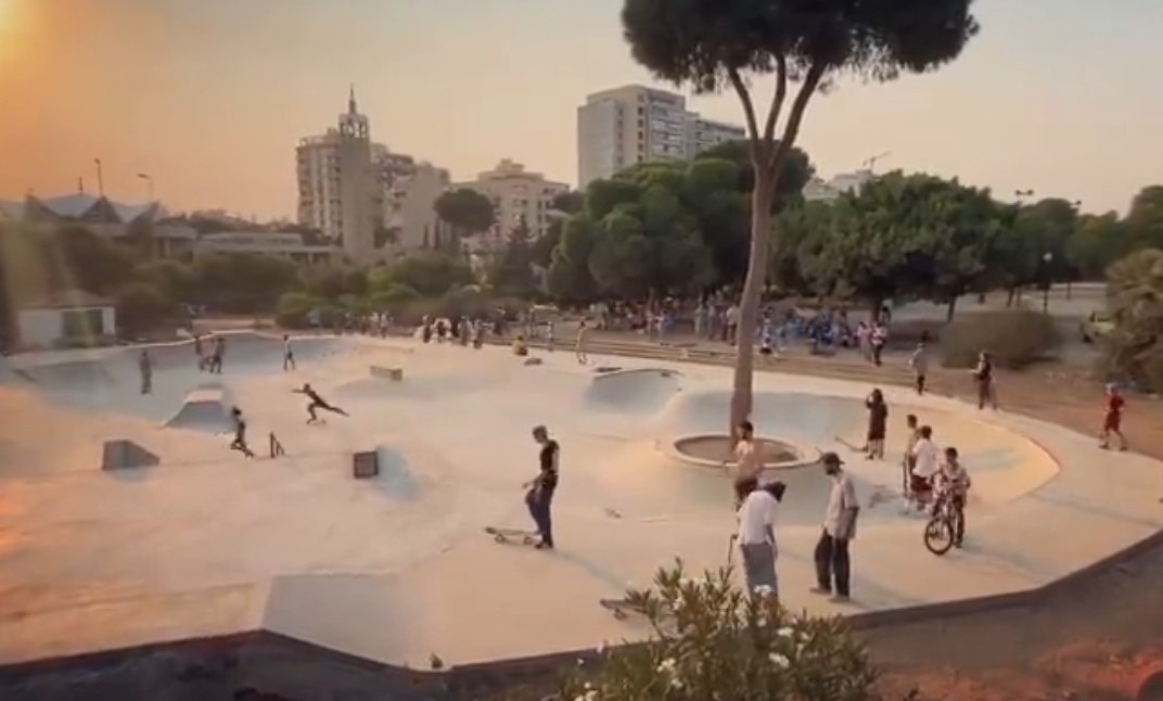 The Snoubar Skatepark: A New Skatepark at Horsh Beirut | Blog Baladi