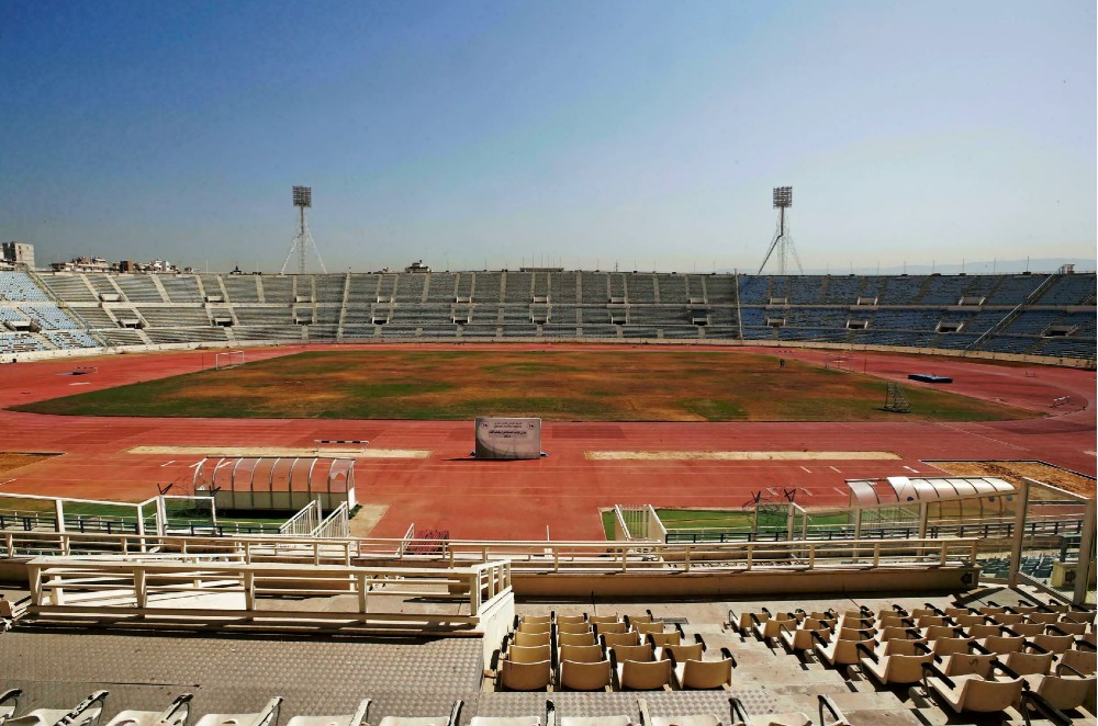 Neglected Football Stadiums Forced Lebanon National Team To Play 2022 ...