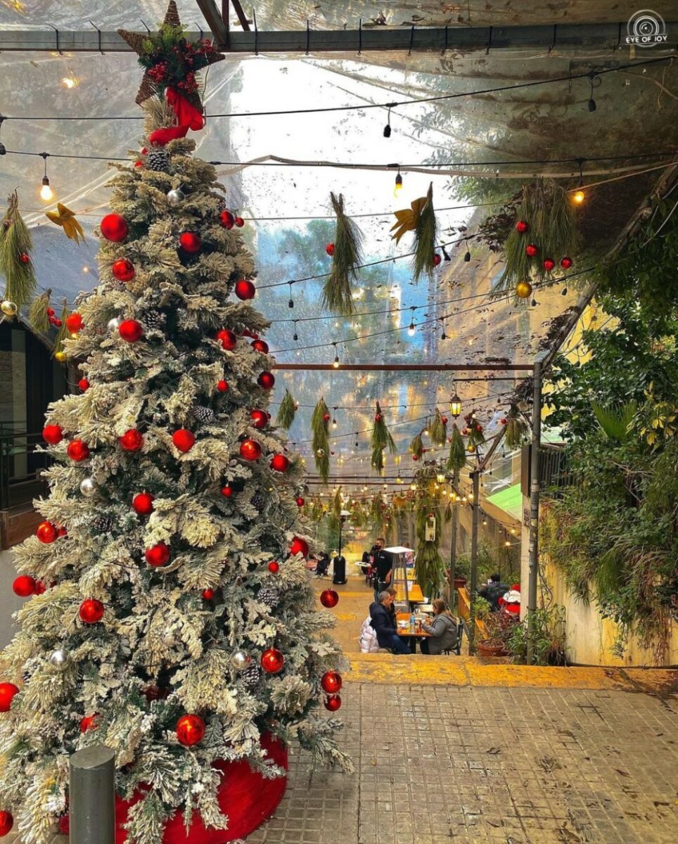Christmas Trees From Around Lebanon [2021] | Blog Baladi