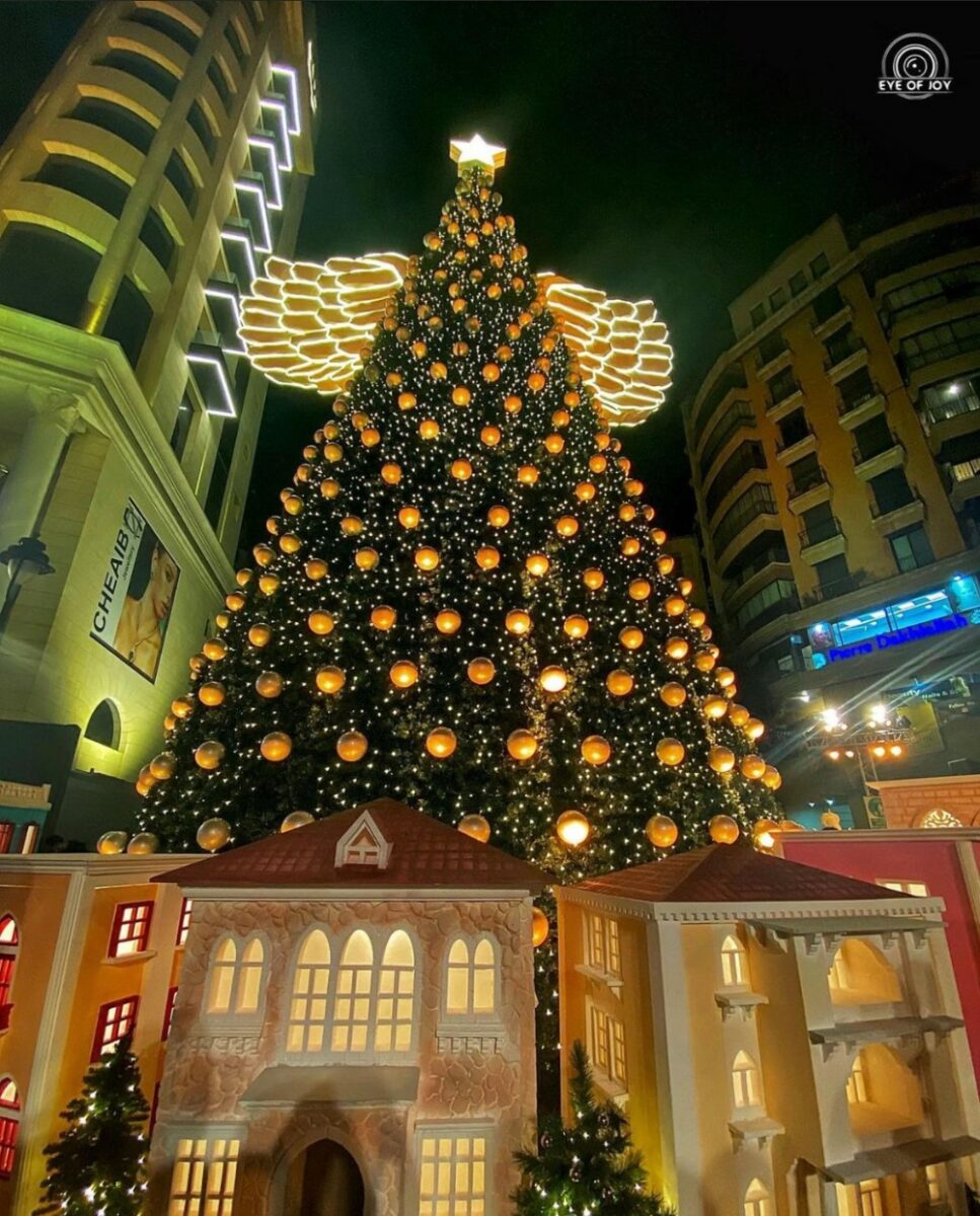 Christmas Trees From Around Lebanon [2021] | Blog Baladi