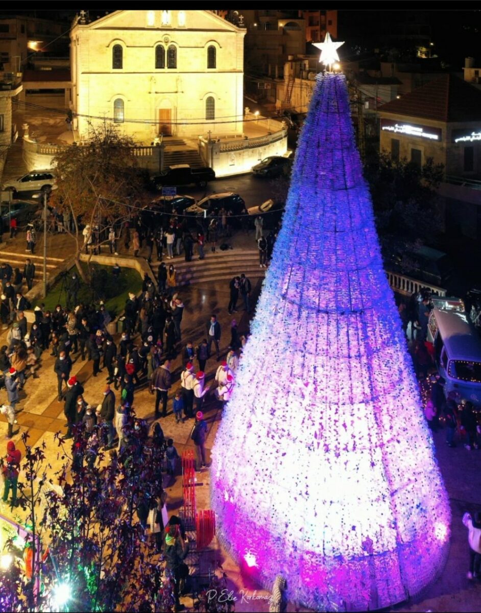 Christmas Trees From Around Lebanon [2021] | Blog Baladi