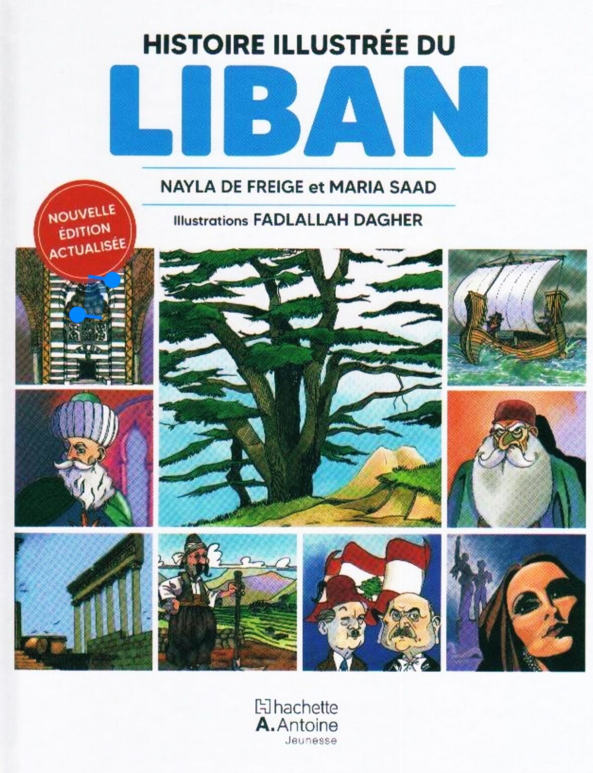 “Illustrated History of Lebanon” Updated 25 Years Later! | Blog Baladi
