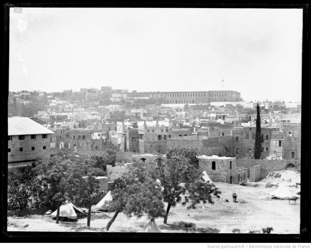 Old Pictures of Beirut From The National Library of France Archives ...