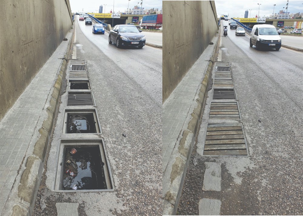 Ziad Abi Chaker: Replacing Stolen Metal Manhole Covers with Eco ...