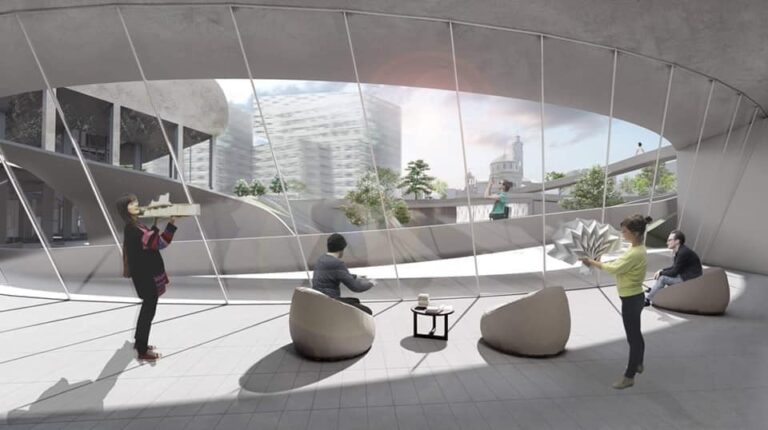 A 3D Recreation Of The Egg Building in Beirut | Blog Baladi