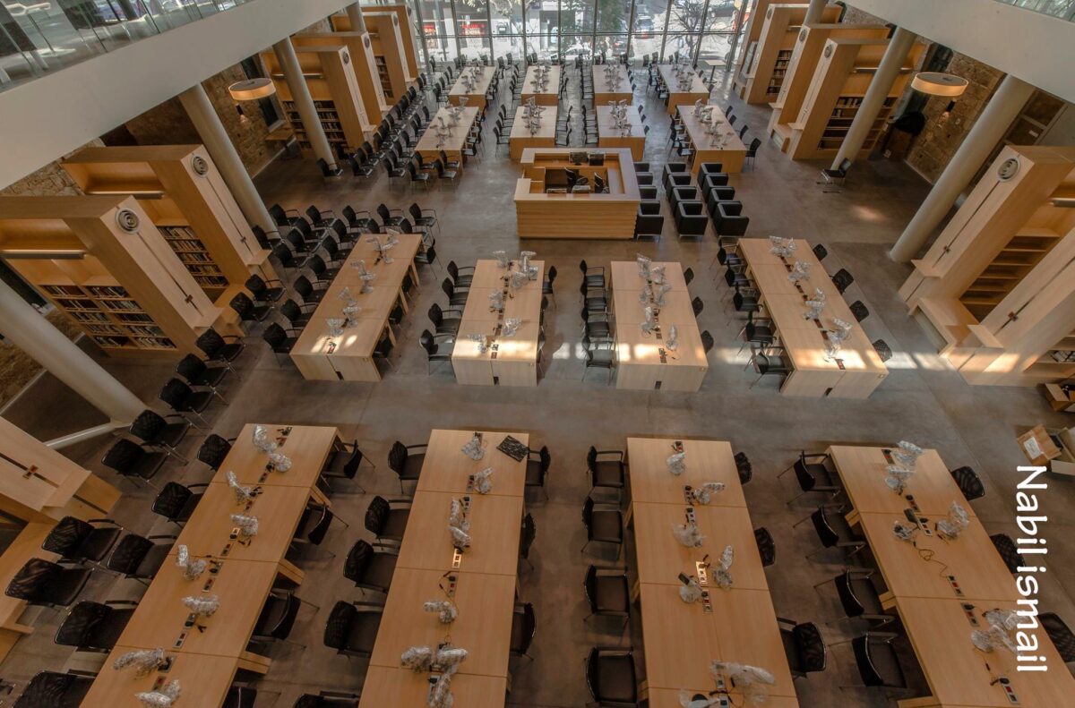 The National Library Officially Reopens (Again) | Blog Baladi
