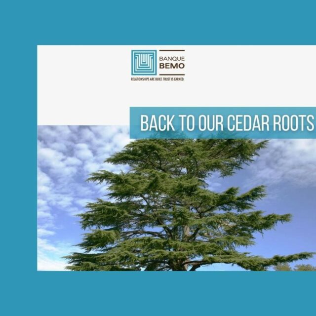 “Back To Our Cedars Roots” Banque BEMO Initiative: 2022 The Year of ...