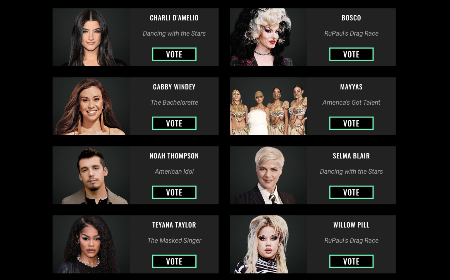 AGT Winners Mayyas Got Nominated For 2022 People’s Choice Awards | Blog ...