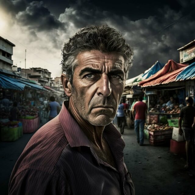 AI Generated Portraits for Lebanese Cities | Blog Baladi