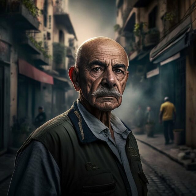 AI Generated Portraits for Lebanese Cities | Blog Baladi