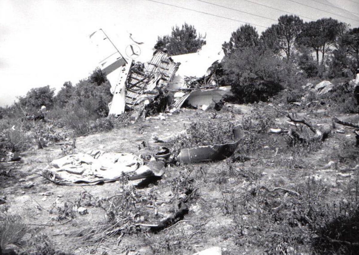 Antonov Airplane Crash in 1977 Over Aramoun Lebanon | Blog Baladi