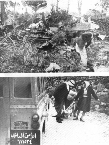 Antonov Airplane Crash in 1977 Over Aramoun Lebanon | Blog Baladi