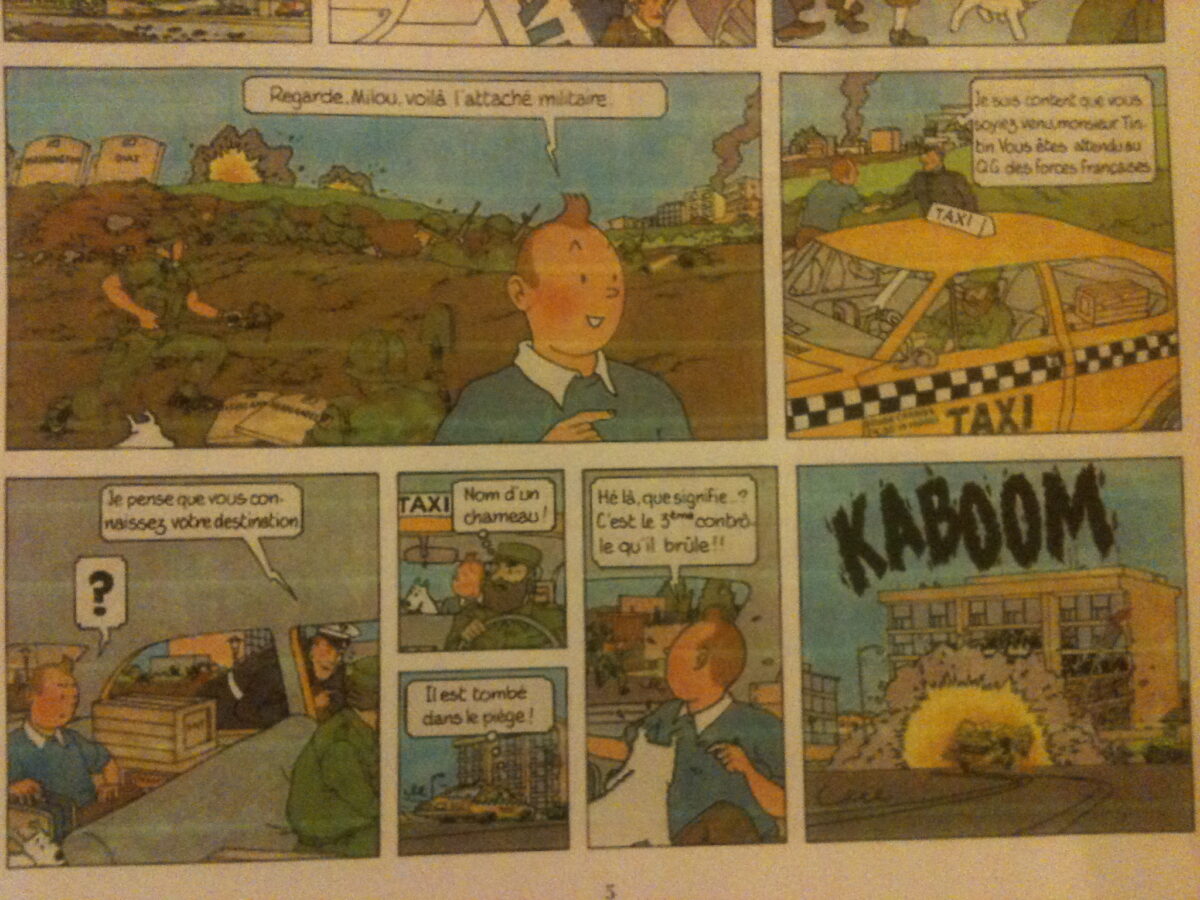 Tintin au Liban (Full Issue) | Blog Baladi
