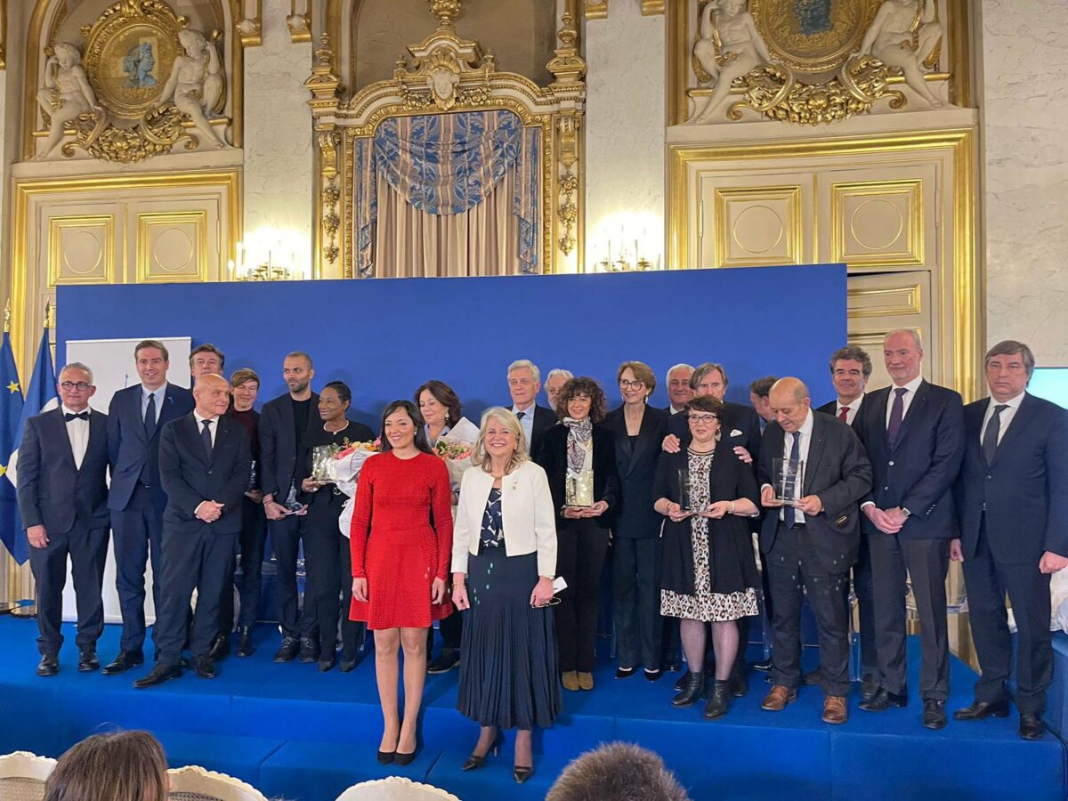 Nayla de Freige Awarded Prestigious 2023 “Grand Prix Du Rayonnement ...