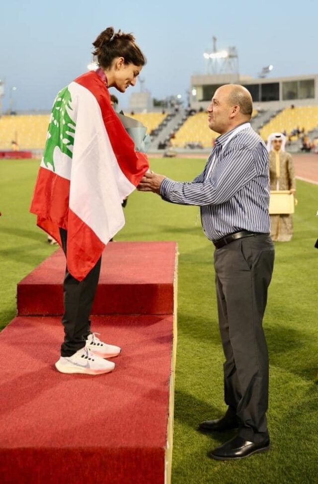 17 Medals for Team Lebanon at the 2023 West Asia Athletics ...