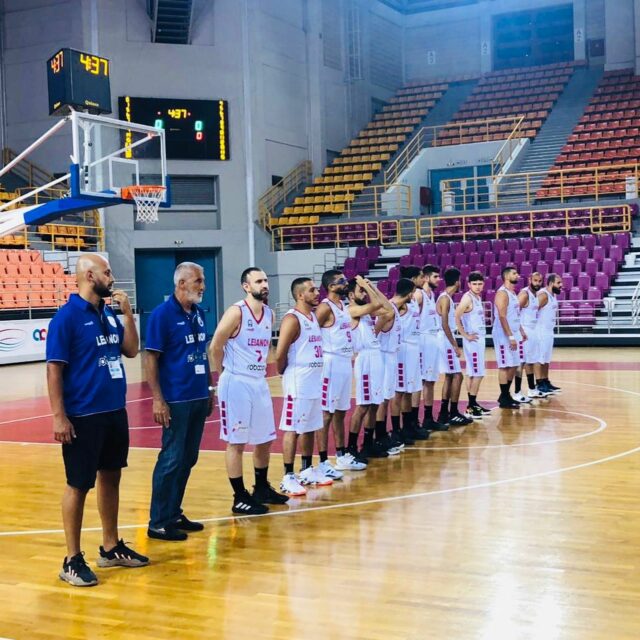 Lebanon Deaf Basketball Team Inspiring Start at 2023 World Championship ...